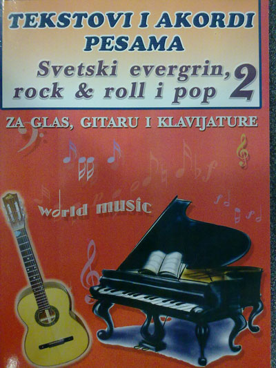 Tekstovi i akordi pesama 2 | Mega Music