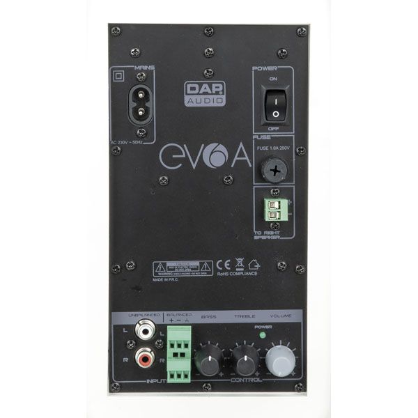 Evo 6A / par | Mega Music