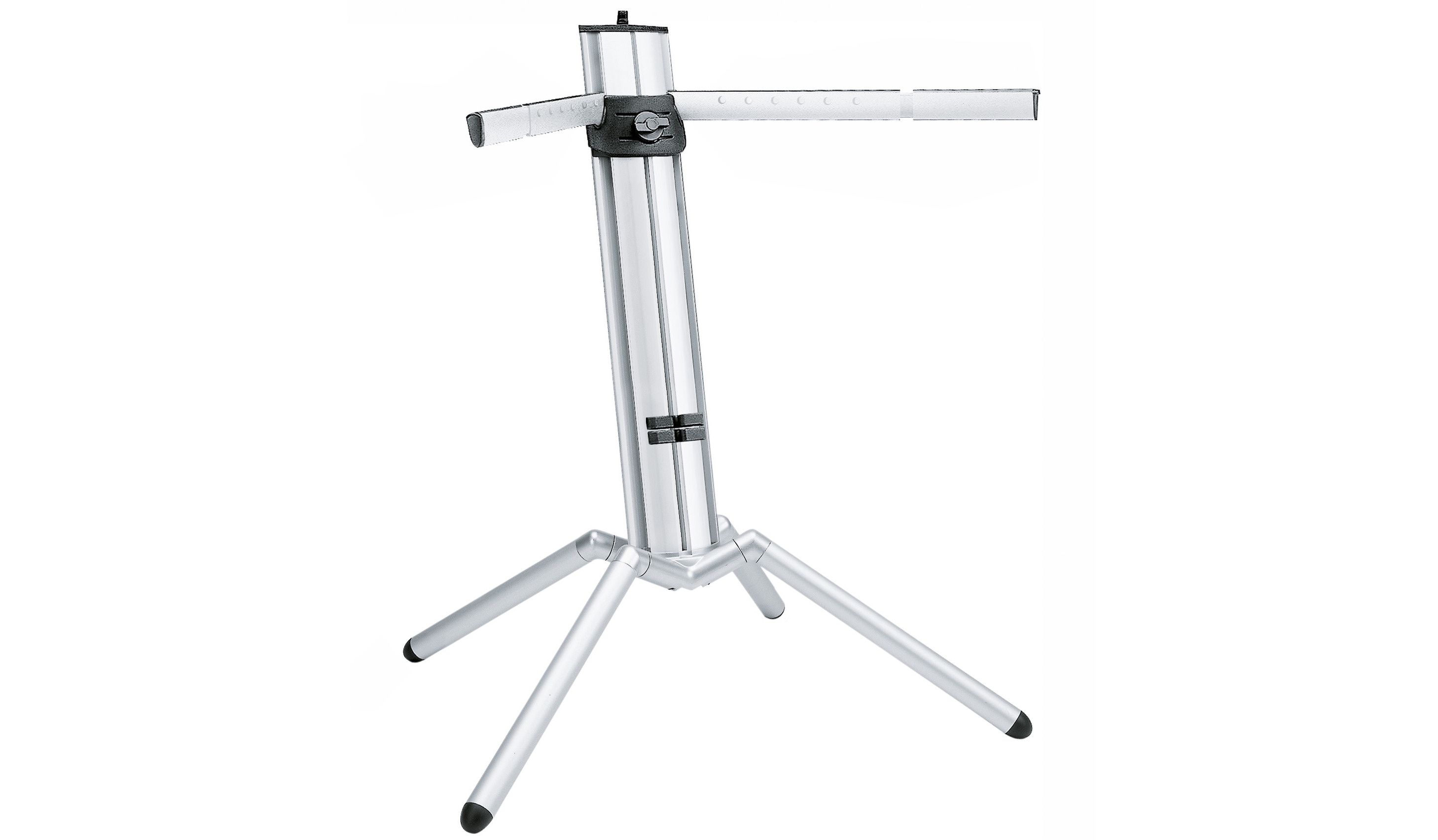 Keyboard stand »Baby-Spider Pro« - anodized aluminum | Mega Music